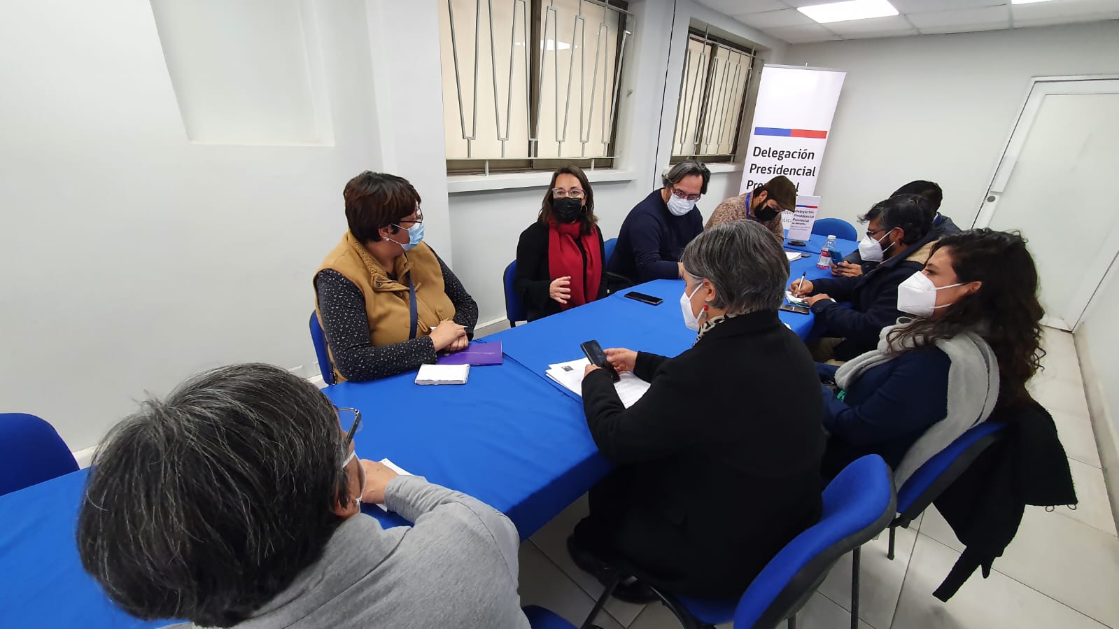 Dirigentas de Culiprán se reúnen con Delegada Sandra Saavedra y seremi ...