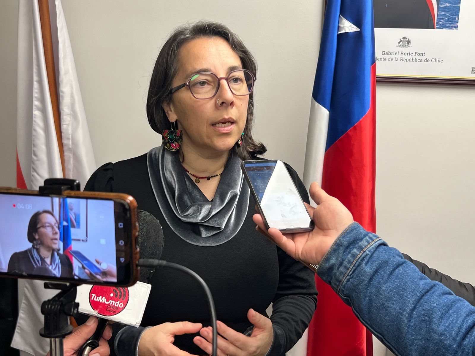 Delegada Provincial entregó Nuevo balance por sistema frontal. – 105.7 ...