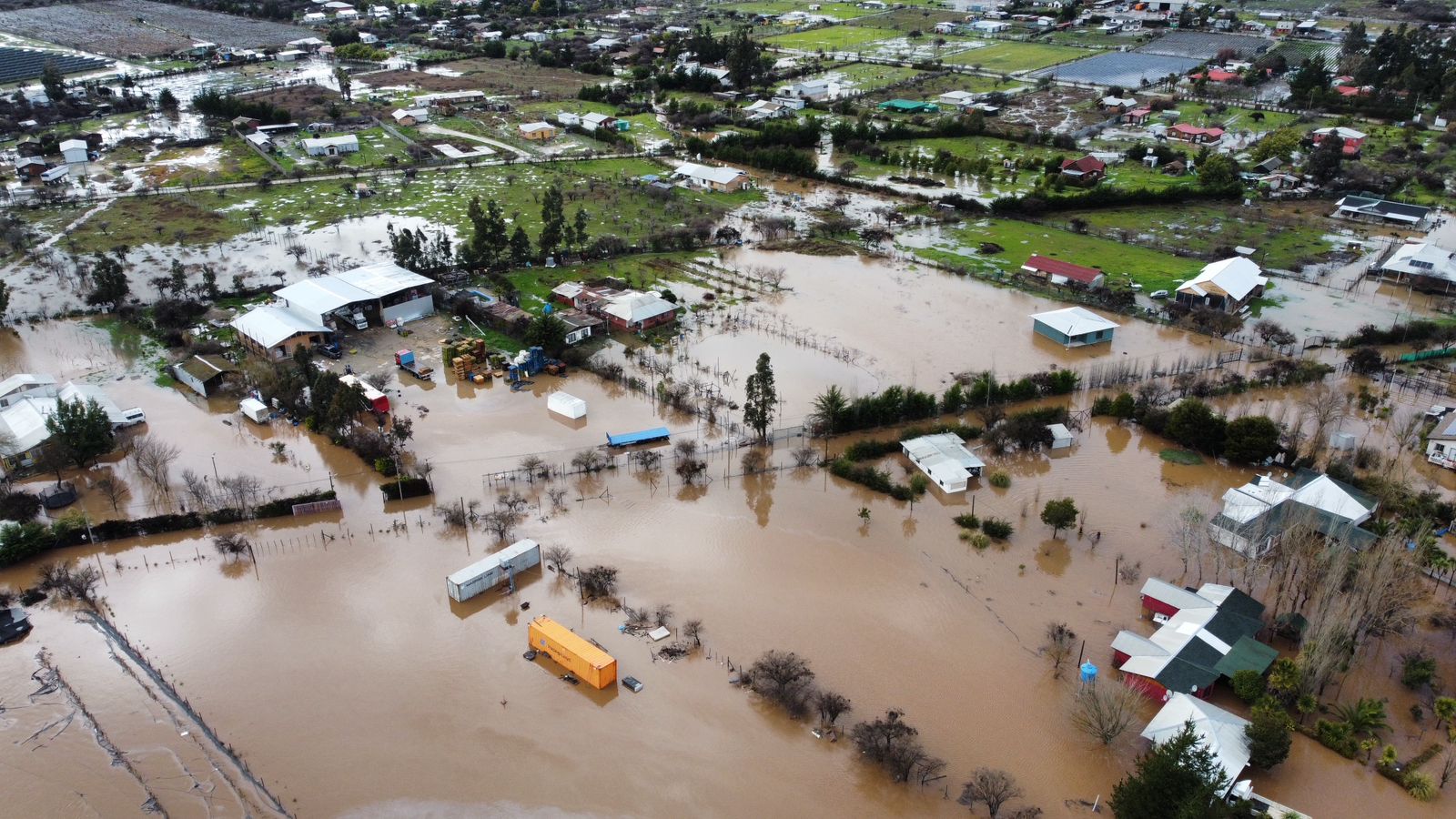 Delegada Sandra Saavedra entrega balance tras frente de precipitaciones ...