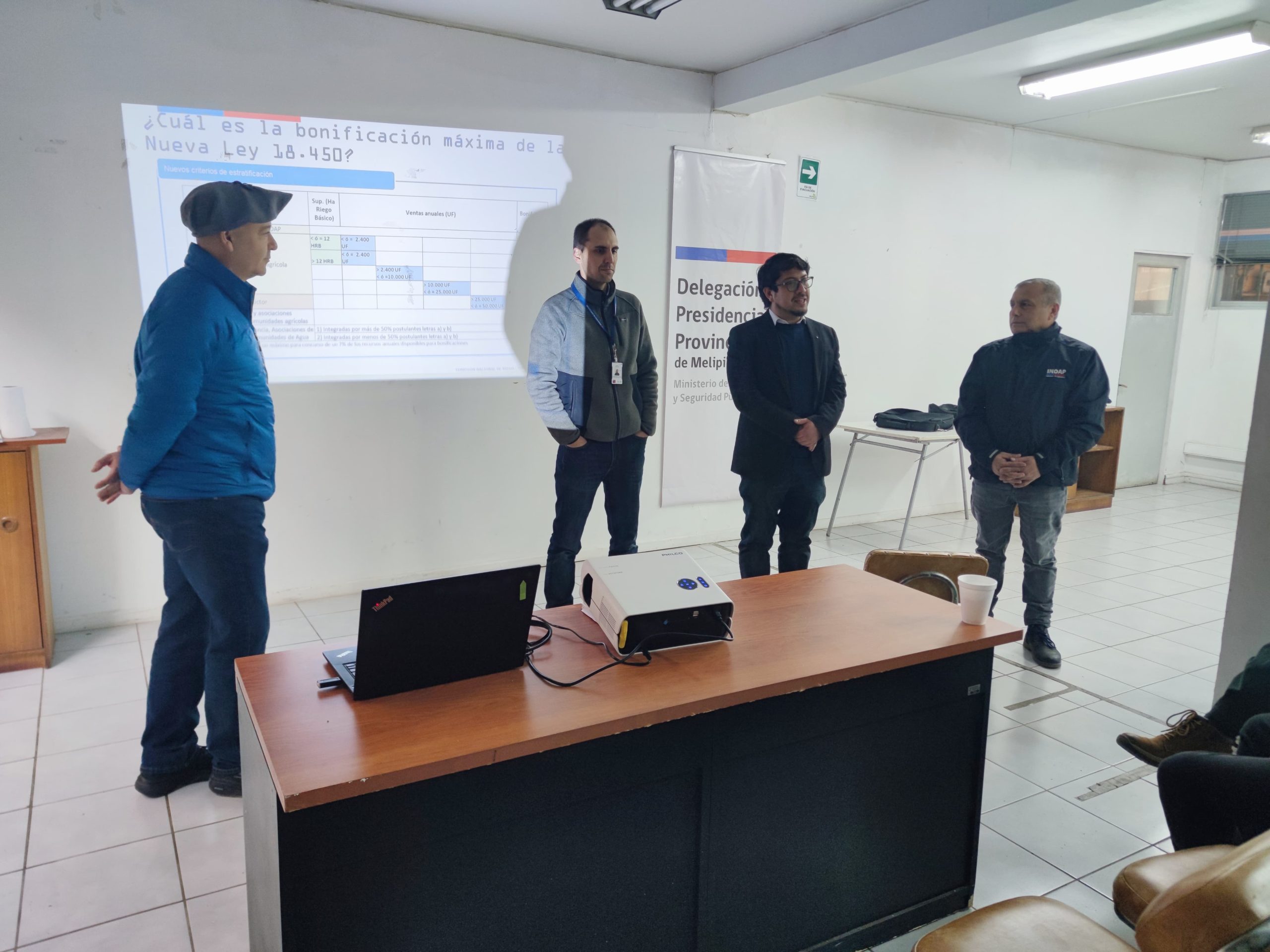 Agricultores INDAP de Melipilla se capacitan para postular a proyectos ...